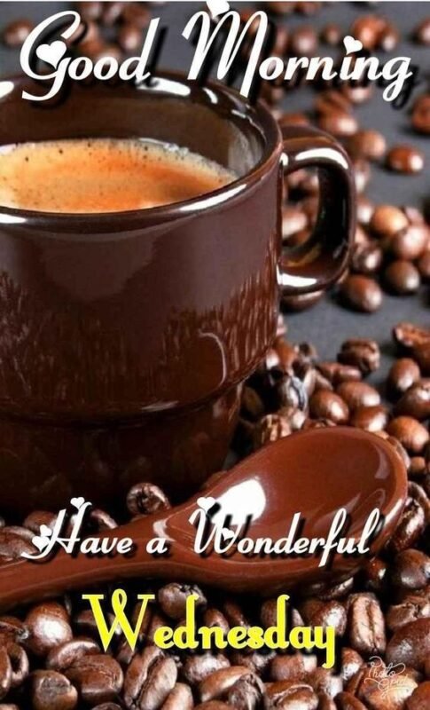 Good Morning Wishes Wednesday Images - Good Morning Pictures