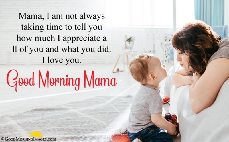Good Morning Wishes Mother Images - Good Morning Pictures