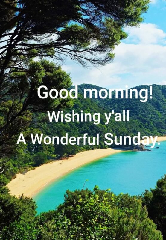 Good Morning Wishes Sunday Images - Good Morning Pictures