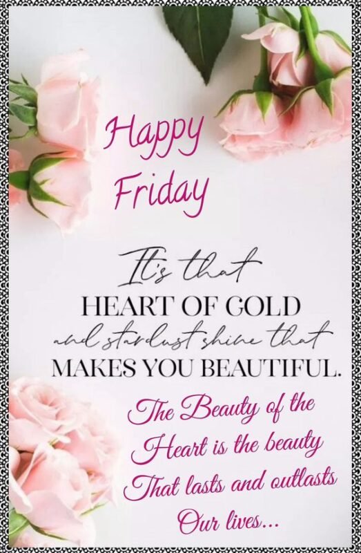 Good Morning Wishes Friday Images - Good Morning Pictures