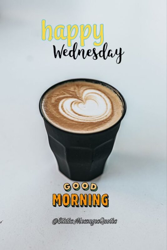Good Morning Wishes Wednesday Images - Good Morning Pictures