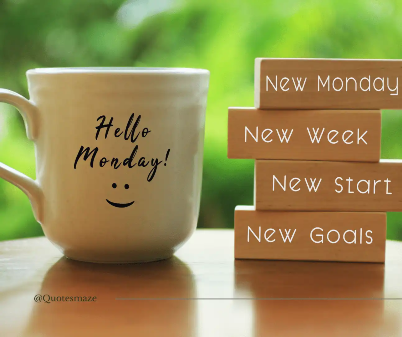 Good Morning Wishes Monday Images - Good Morning Pictures
