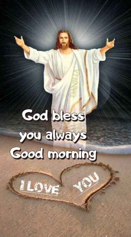 Good Morning Wishes Christian Images - Good Morning Pictures