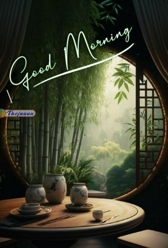 Good Morning Wishes Nature Images - Good Morning Pictures