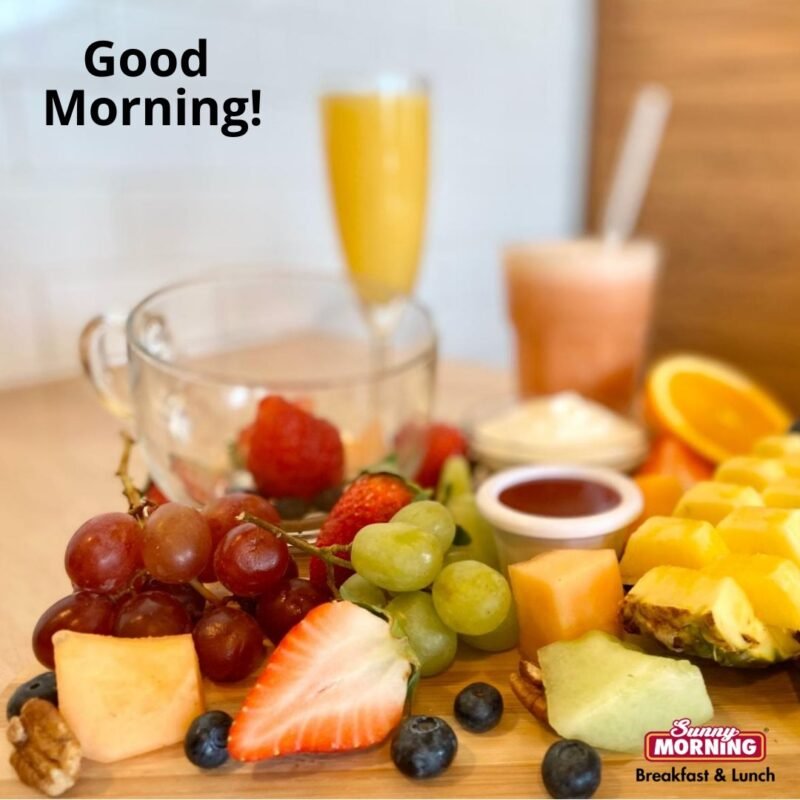 50+ Good Morning Breakfast Images - Good Morning Pictures