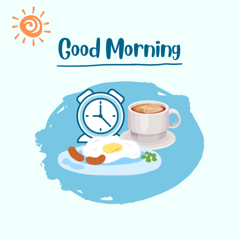 50+ Good Morning Breakfast Images - Good Morning Pictures