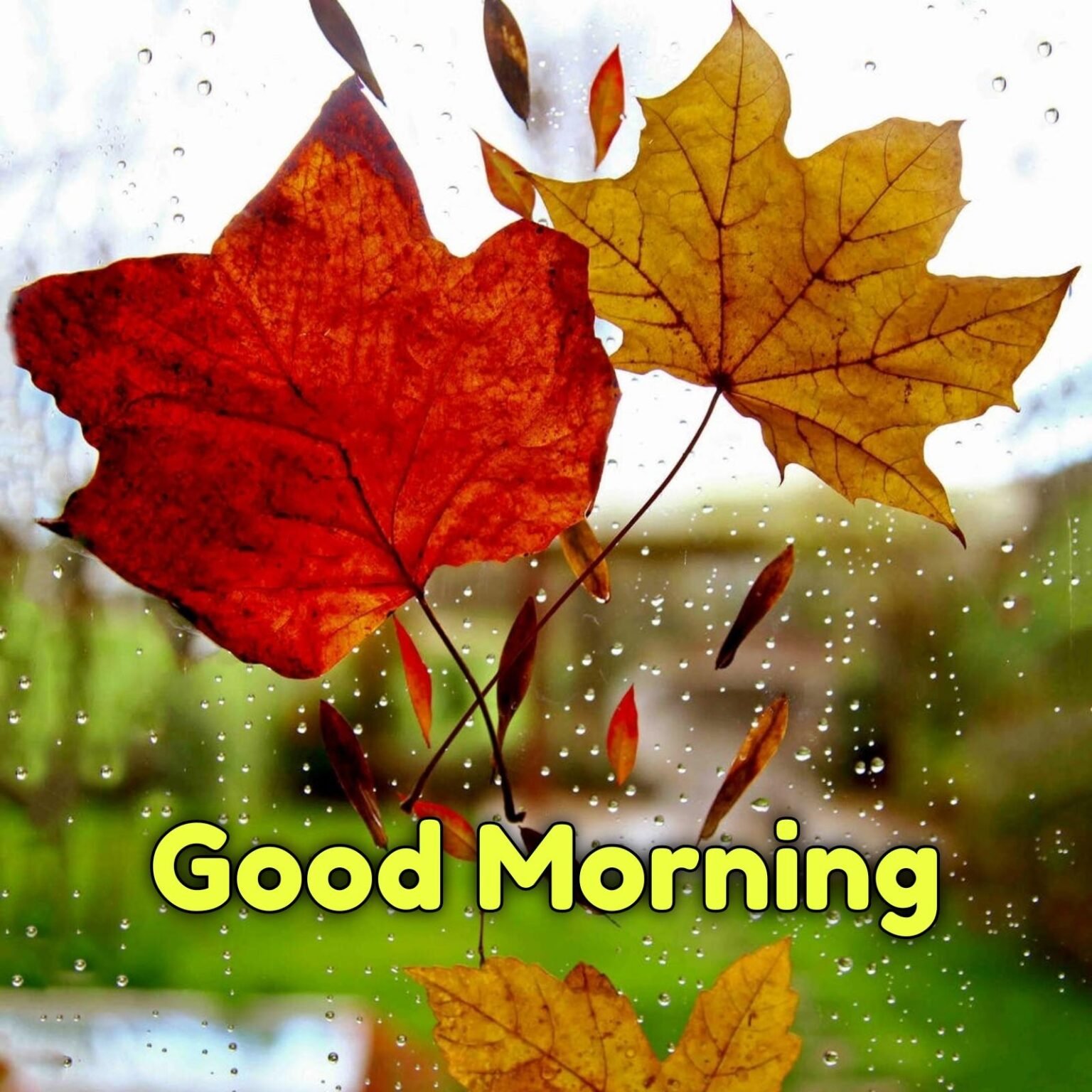 Good Morning Autumn Images & GIFs - Good Morning Pictures