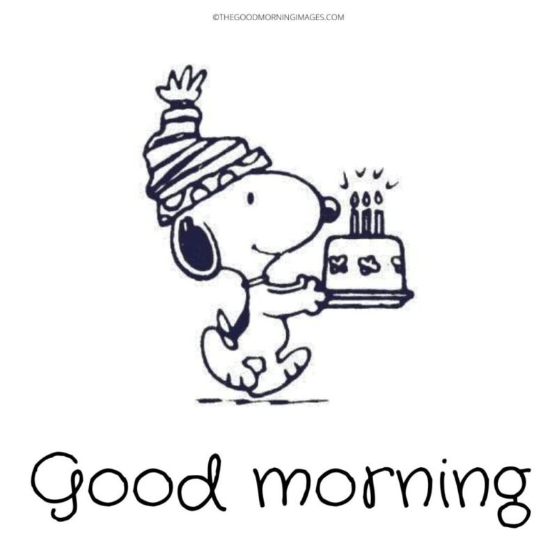 Good Morning Snoopy Images - Good Morning Pictures
