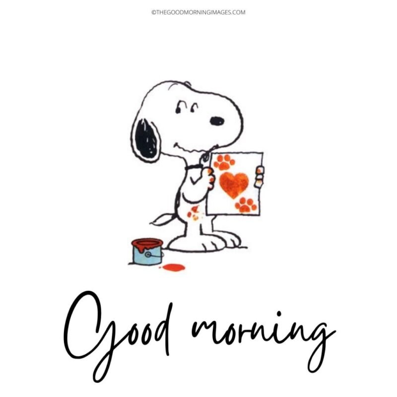 Good Morning Snoopy Images - Good Morning Pictures