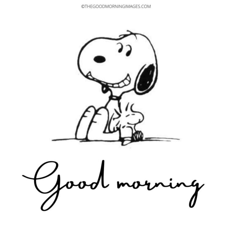 Good Morning Snoopy Images - Good Morning Pictures