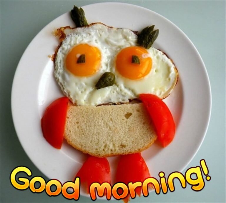 50+ Good Morning Breakfast Images - Good Morning Pictures