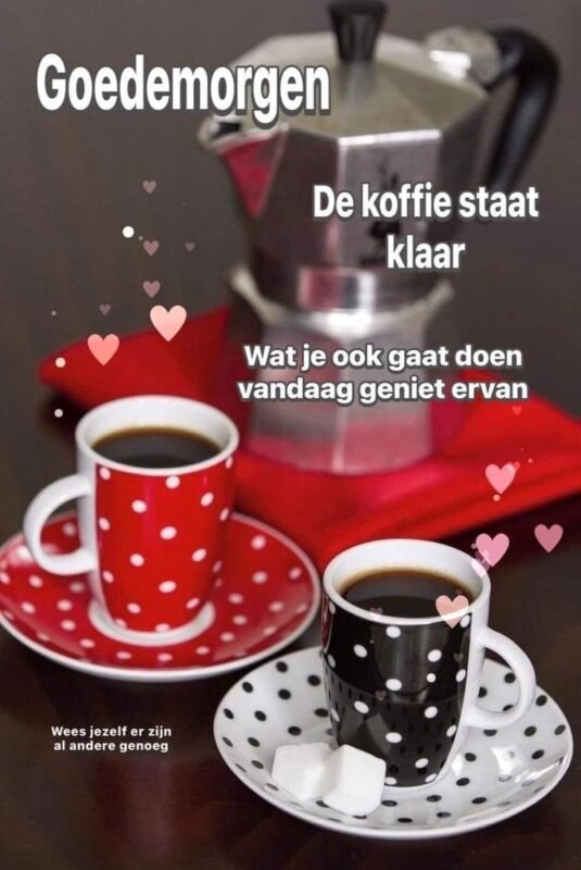 50+ Good Morning Dutch Images & Wishes - Good Morning Pictures