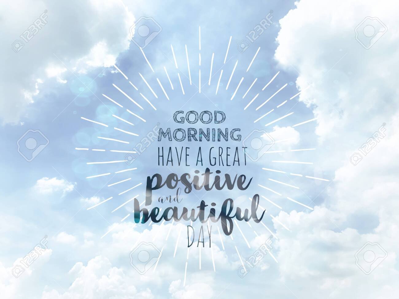 25+ Good Morning Clouds Images - Good Morning Pictures