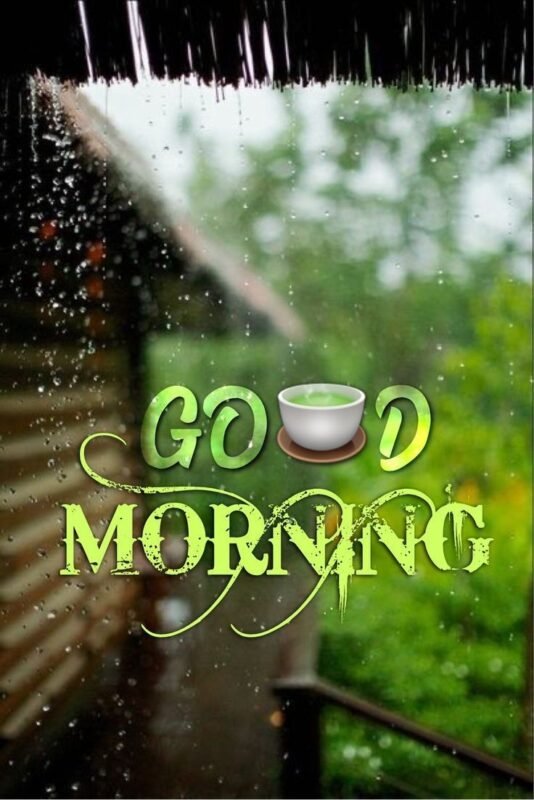 30+ Good Morning Rainy Images - Good Morning Pictures