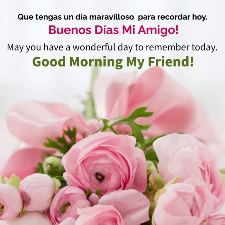 50+ Good Morning Spanish Images & Wishes - Good Morning Pictures