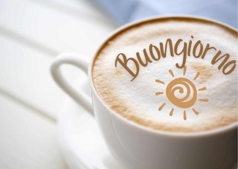 60+ Good Morning Italian Images & Wishes - Good Morning Pictures