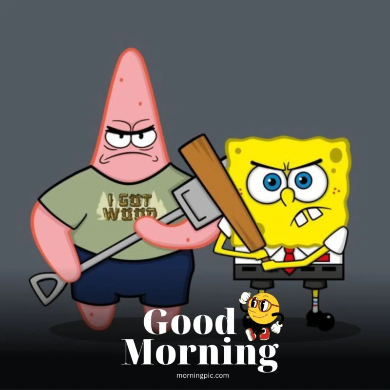 Good Morning Spongebob Images & GIFs - Good Morning Pictures