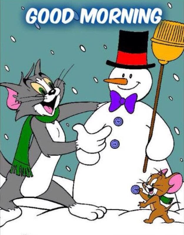 30+ Good Morning Tom And Jerry Images - Good Morning Pictures