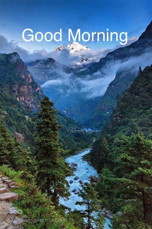 35+ Good Morning River Images - Good Morning Pictures