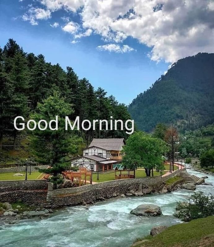 35+ Good Morning River Images - Good Morning Pictures