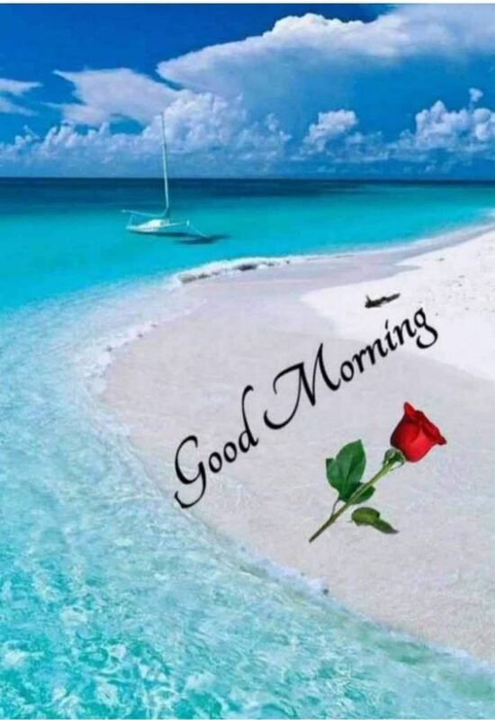 20+ Good Morning Sea Images - Good Morning Pictures