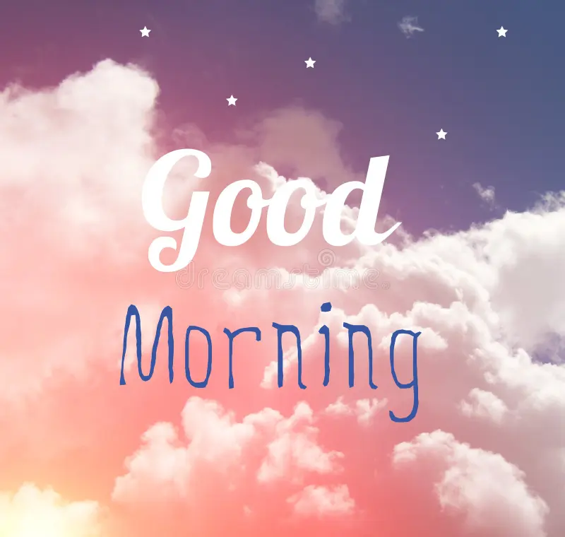 25+ Good Morning Clouds Images - Good Morning Pictures