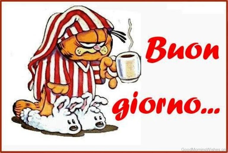 60+ Good Morning Italian Images & Wishes - Good Morning Pictures