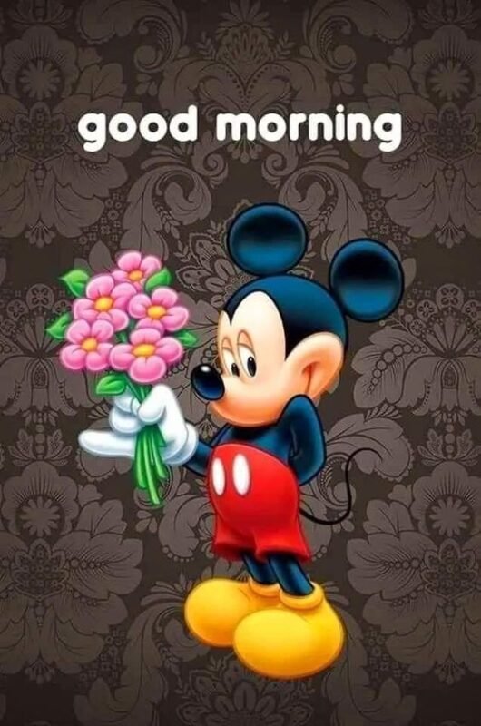 60+ Good Morning Mickey Mouse Images - Good Morning Pictures