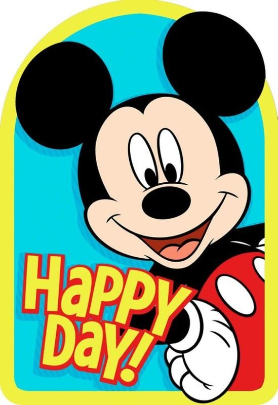 60+ Good Morning Mickey Mouse Images - Good Morning Pictures
