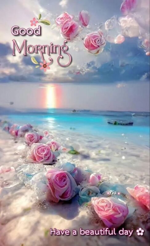 20+ Good Morning Sea Images - Good Morning Pictures