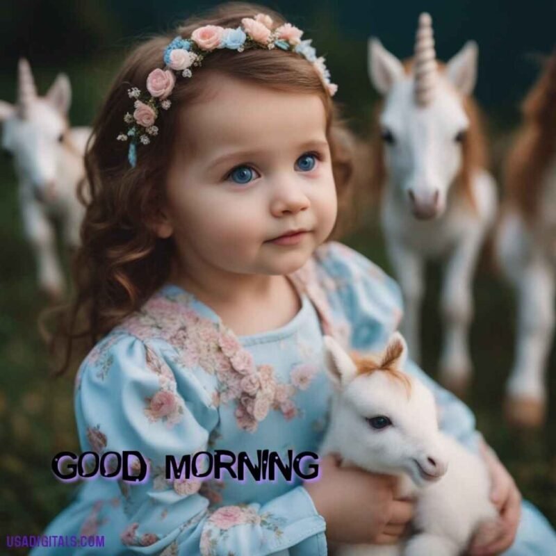 35+ Good Morning Unicorn Images & Gifs - Good Morning Pictures