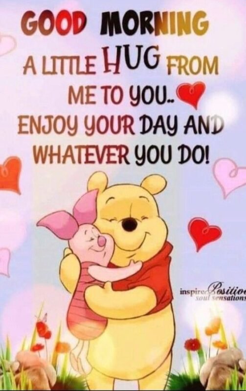 40+ Good Morning Winnie The Pooh Images - Good Morning Pictures