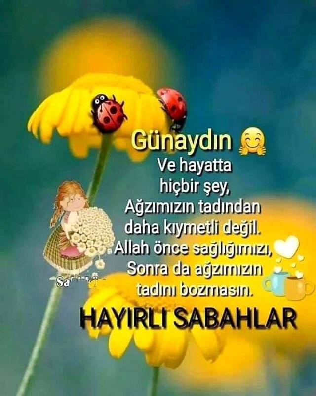 60+ Good Morning Turkish Images & Wishes - Good Morning Pictures