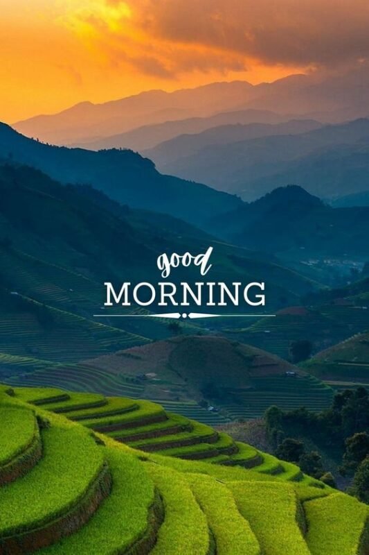 30+ Good morning Mountains Images - Good Morning Pictures