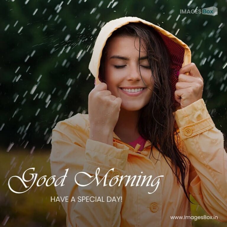 30+ Good Morning Rainy Images - Good Morning Pictures