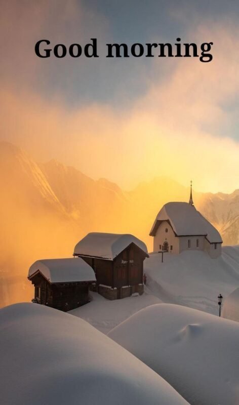 25+ Good Morning Fog Images - Good Morning Pictures